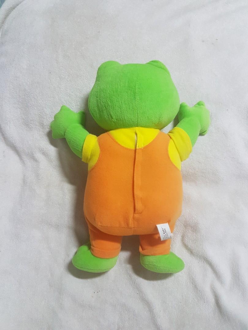 Authentic Rare LeapFrog Hug & Learn Baby Tad Interactive Plush Toy ...