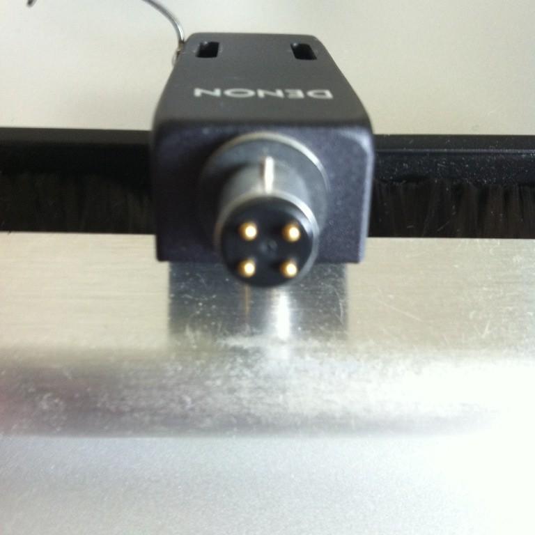 AVAILABLE: DENON PCL-3 PCL3 HEADSHELL FOR ANY TURNTABLE RECORD PLAYER ...