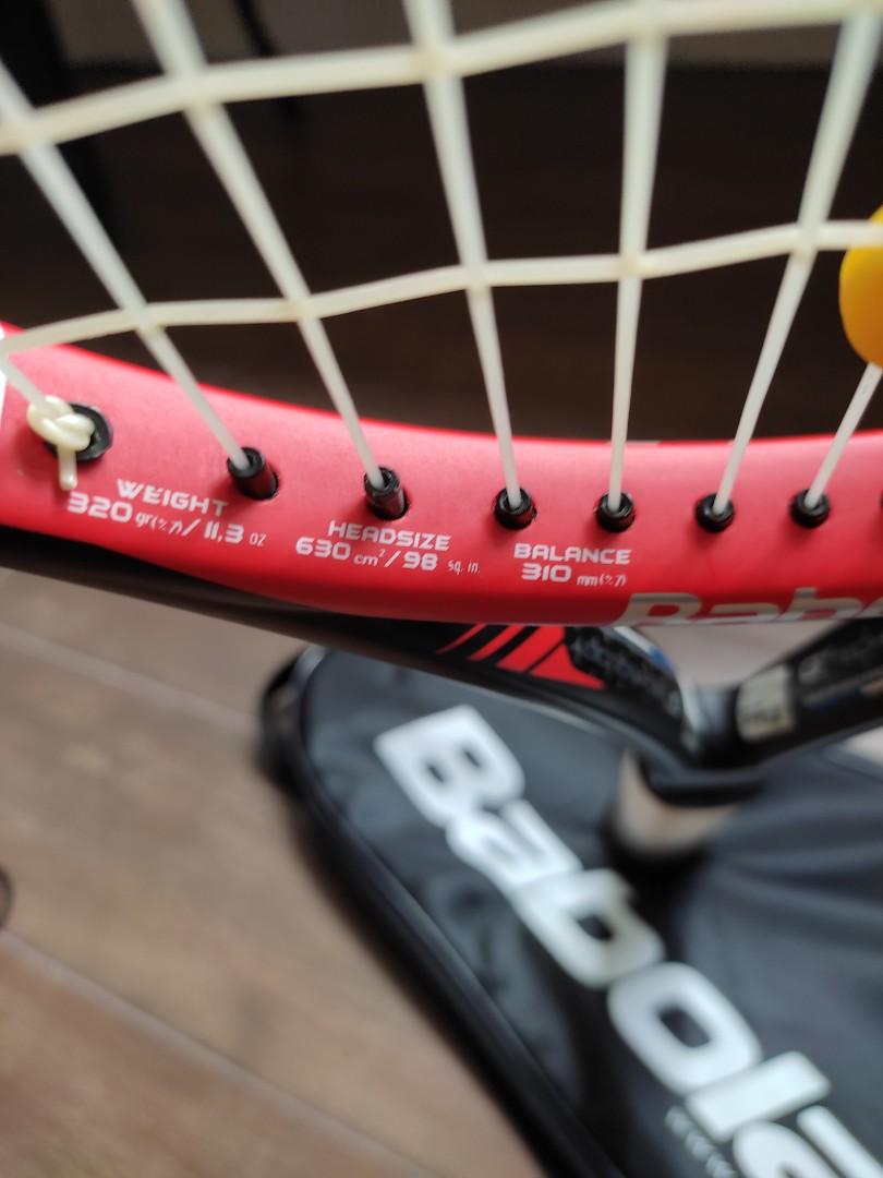 Babolat pure control tour tennis racket, Sports Equipment, Sports ...