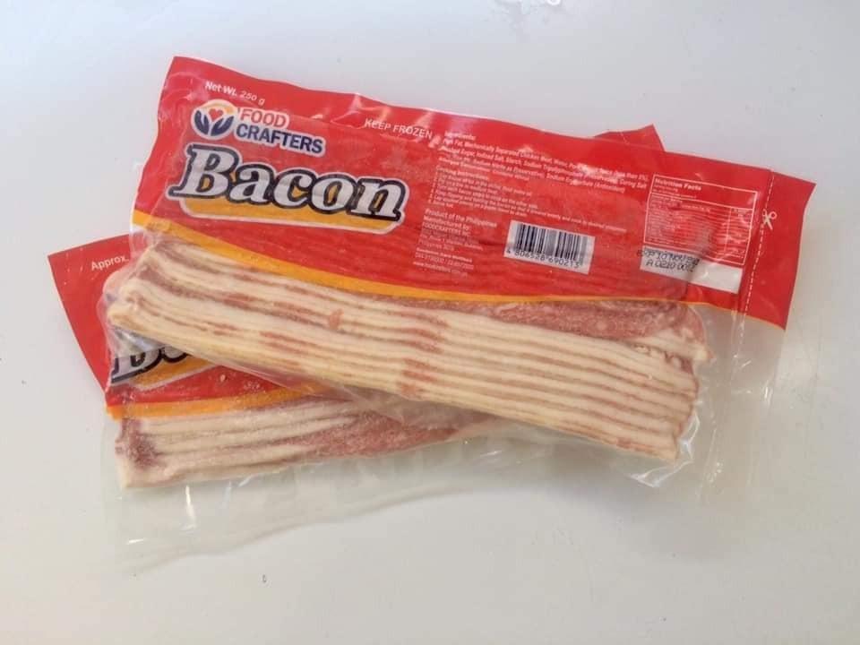 Bacon 1 kilo or 250grams, Food & Drinks, Chilled & Frozen Food on Carousell