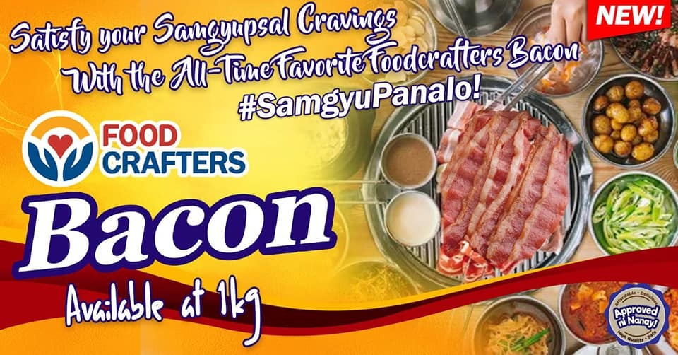 Bacon 1 kilo or 250grams, Food & Drinks, Chilled & Frozen Food on Carousell