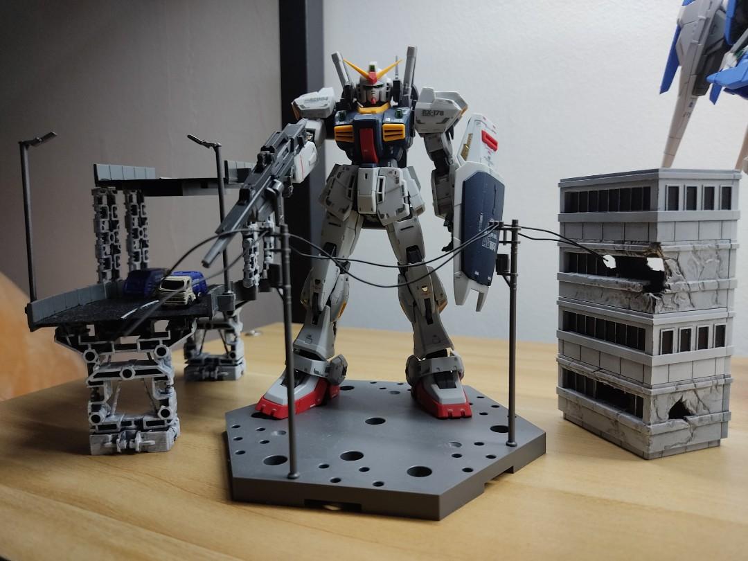 Bandai gundam Customize scene base, Hobbies & Toys, Toys & Games on ...