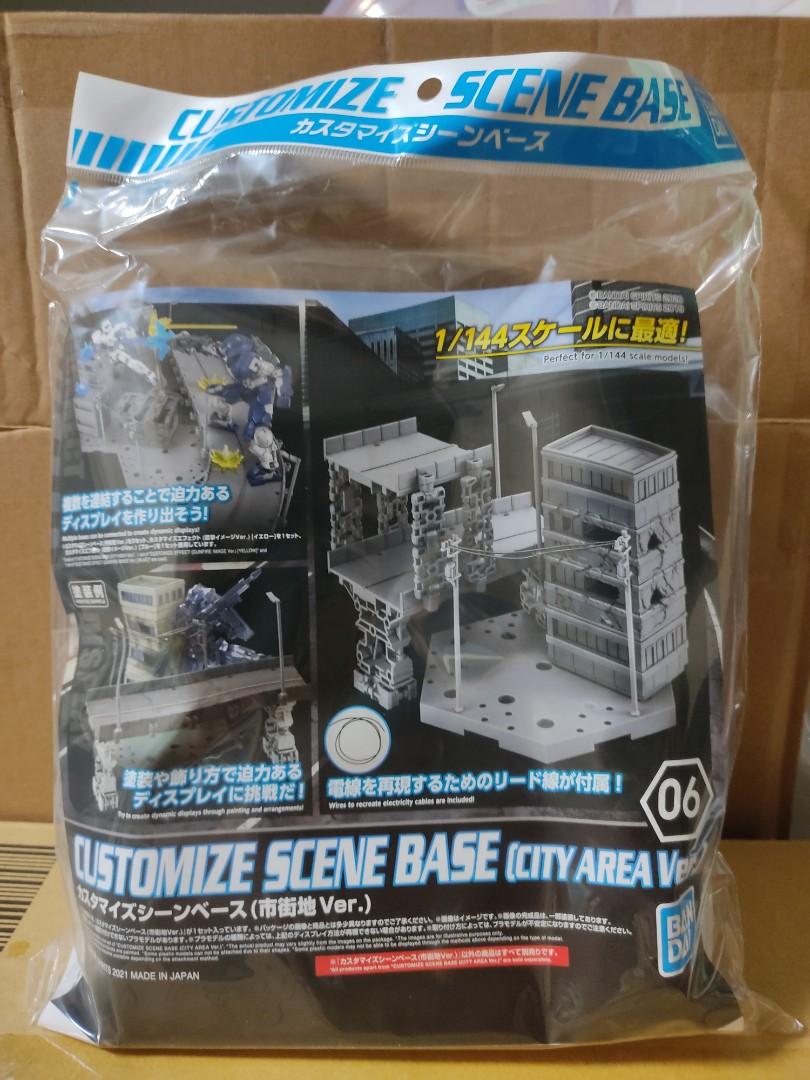 Bandai gundam Customize scene base, Hobbies & Toys, Toys & Games on ...