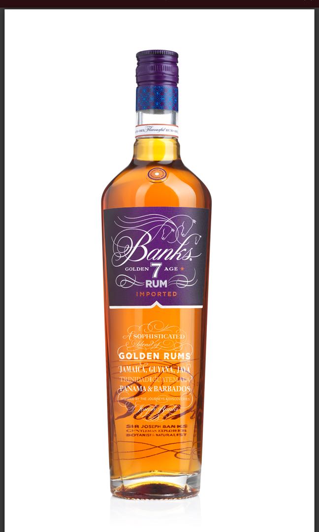 BANKS 7 GOLDEN AGE RUM 700ml, Food & Drinks, Beverages on Carousell
