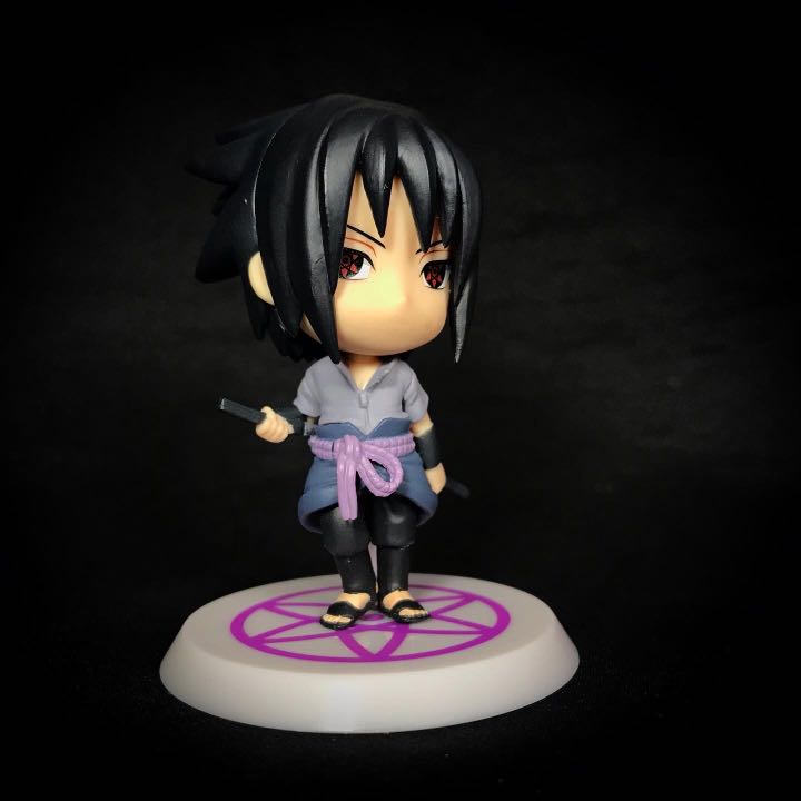 Banpresto Naruto Ichiban Kuji Chibi Kyun-Chara Sasuke Uchiha 3” - Php ...