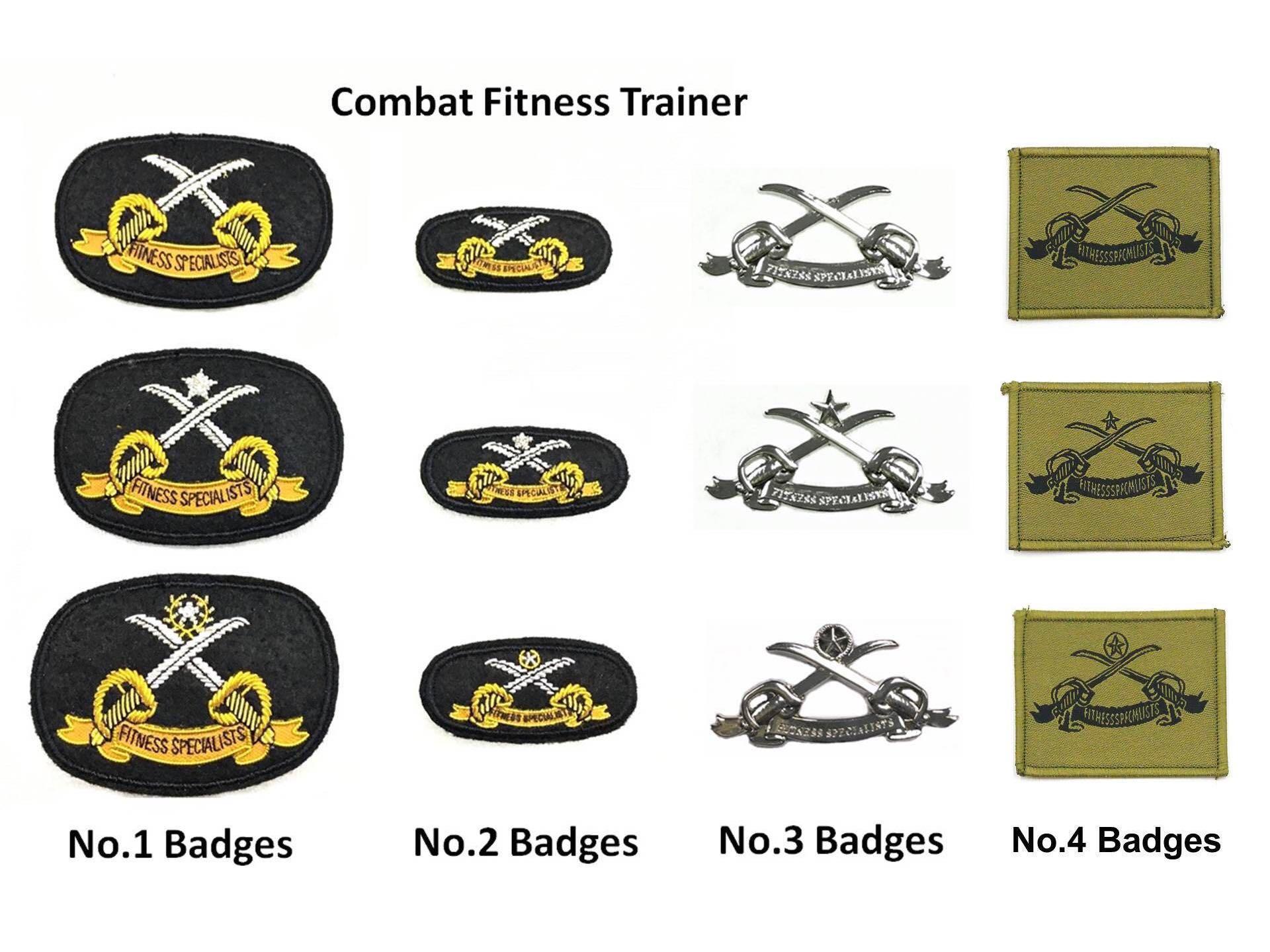 BCFT Combat Fitness Trainer Badge, Everything Else on Carousell