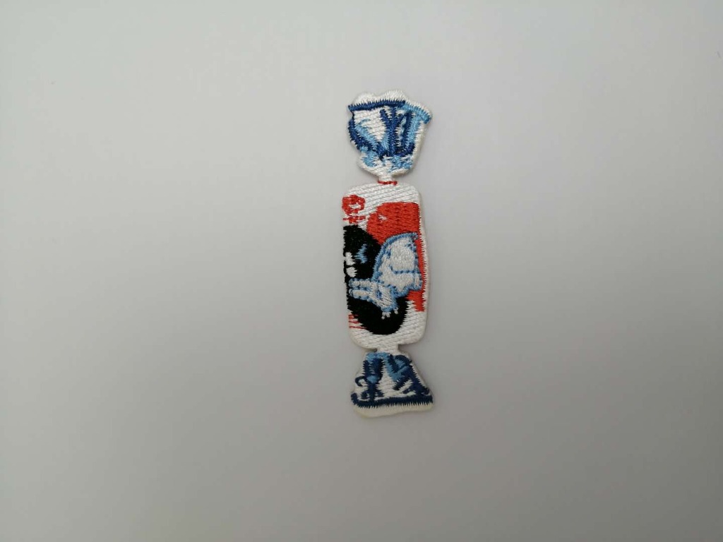 Big White Rabbit Patch with tote bag (optional), Hobbies & Toys ...