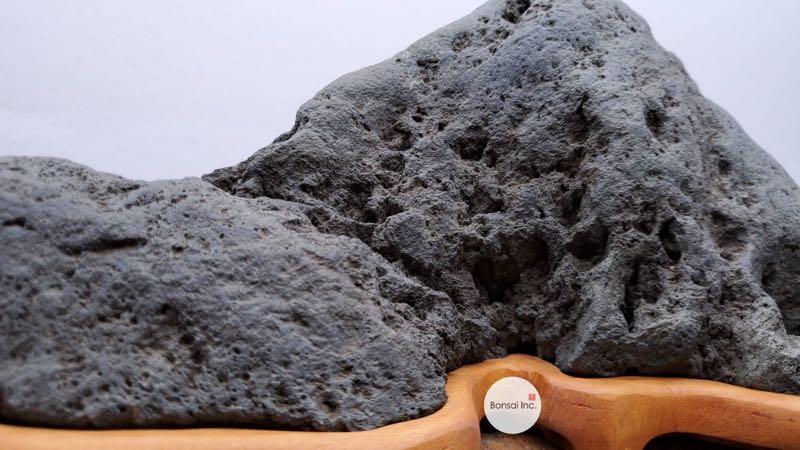 B'Inc Japanese Suiseki Stone with Daiza 水石Bonsai display, Furniture ...