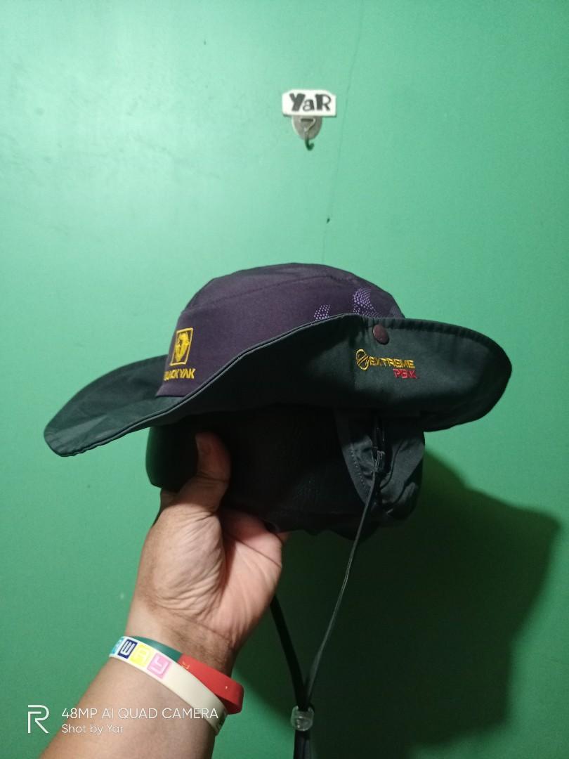 BLACK YAK GORETEX BUSH HAT, Men's Fashion, Watches & Accessories, Caps ...