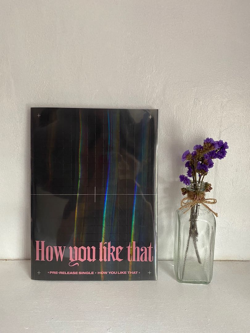 BLACKPINK HYLT SPECIAL ALBUM, Hobbies & Toys, Music & Media, Music ...