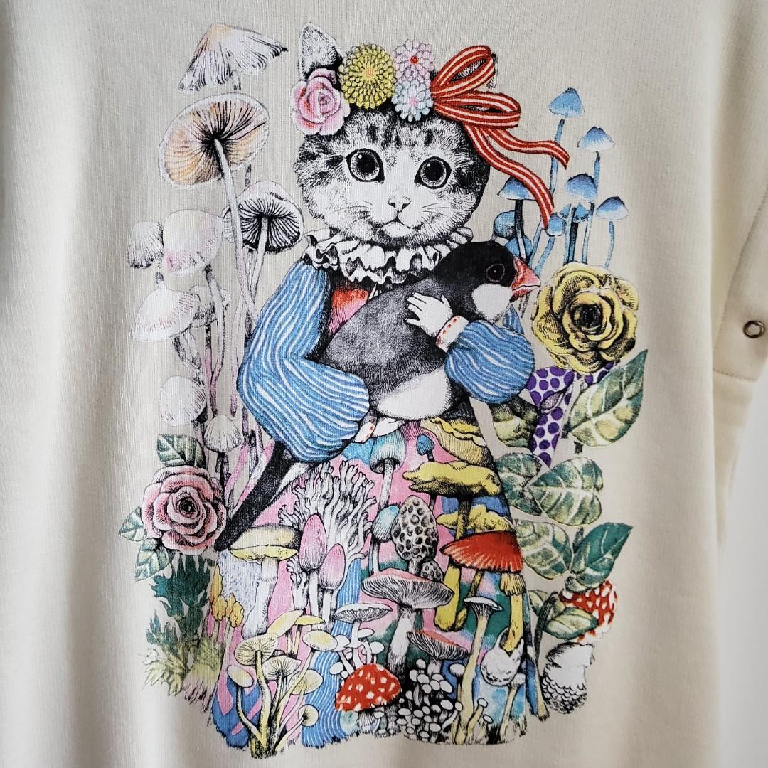BN GUCCI X YUKO HIGUCHI TOP, Luxury, Apparel on Carousell
