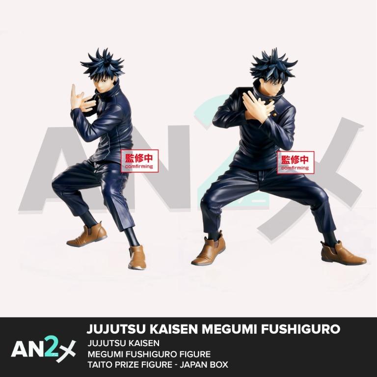 BN Jujutsu Kaisen Megumi Fushiguro Figure, Hobbies & Toys, Toys & Games ...