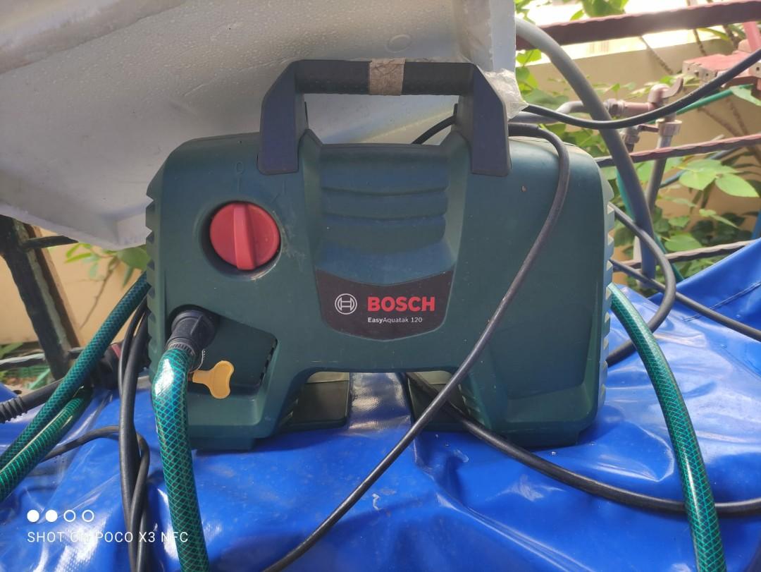 Bosch EasyAquatak 120 high pressure water jet cleaner / washer ...