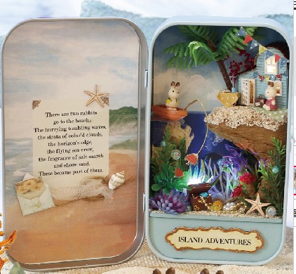 Box Theatre (DIY 3D miniature), Hobbies & Toys, Stationery & Craft ...