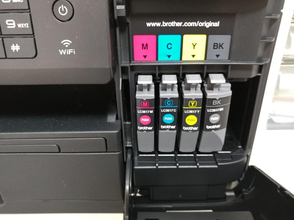 Brother MFC-J2330DW InkBenefit Multi-function Business Inkjet Colour ...