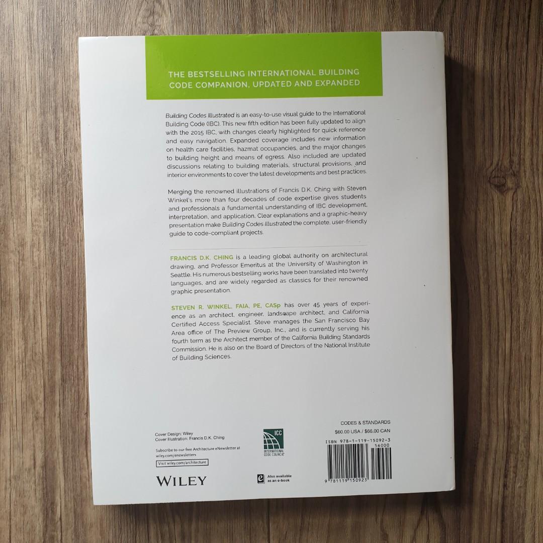 Building Codes Illustrated (A Guide To Understanding The 2015 ...