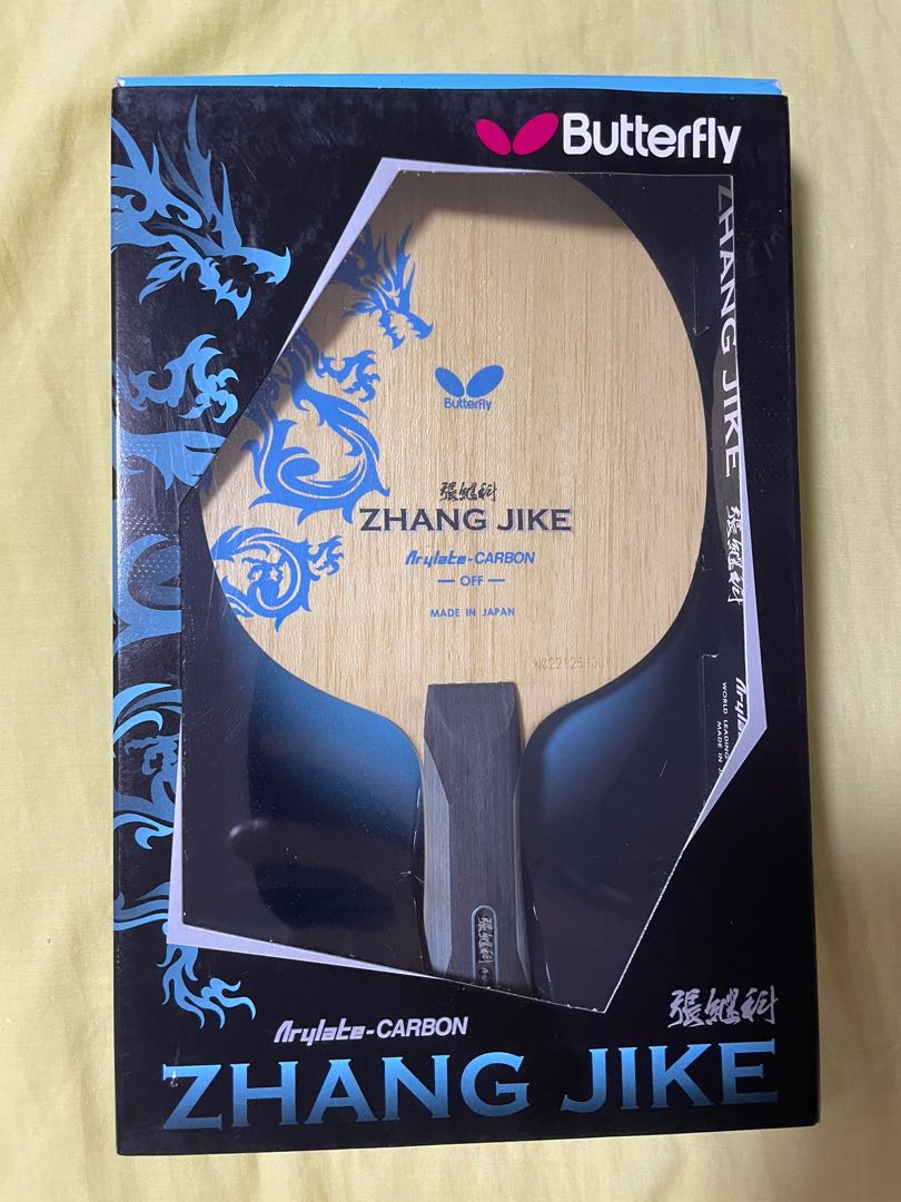 Butterfly Zhang Jike, Sports Equipment, Sports & Games, Racket & Ball ...