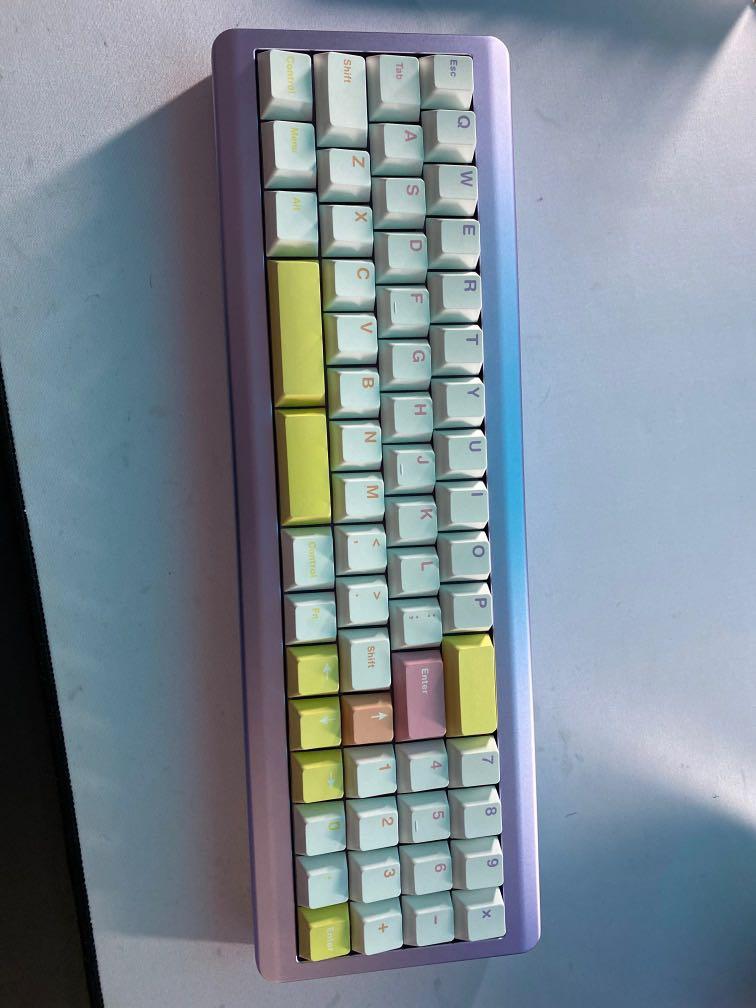 Candy bar keyboard, Computers & Tech, Parts & Accessories, Computer ...