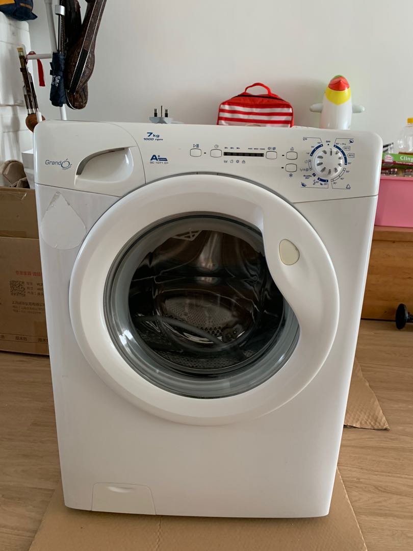 Candy Wash machine, TV & Home Appliances, Washing Machines and Dryers ...
