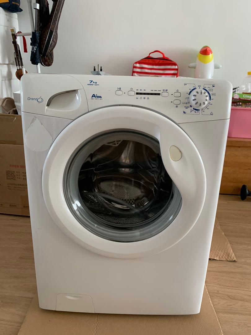 Candy Wash machine, TV & Home Appliances, Washing Machines and Dryers ...