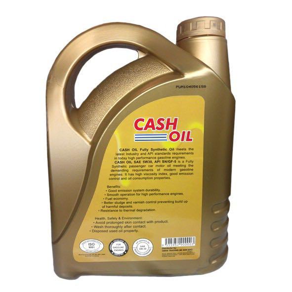 Cash Oil, Auto Accessories on Carousell