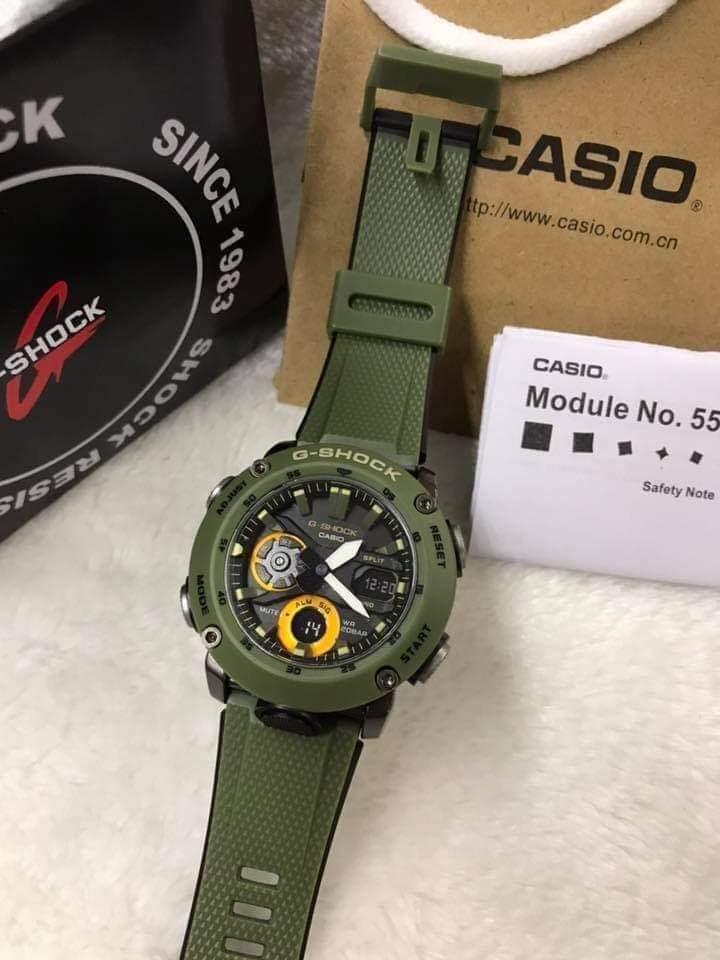 CASIO G-SHOCK MODULE NO:5590, Women's Fashion, Watches & Accessories ...