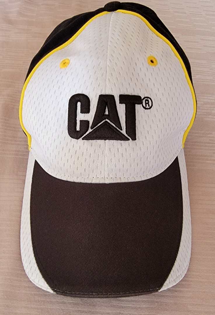 CAT Caterpillar Cap, Men's Fashion, Watches & Accessories, Caps & Hats ...
