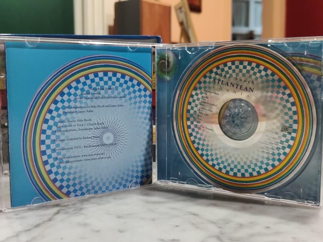 (CD) Mike Booth Atlantean Chants, Hobbies & Toys, Music & Media, CDs & DVDs on Carousell