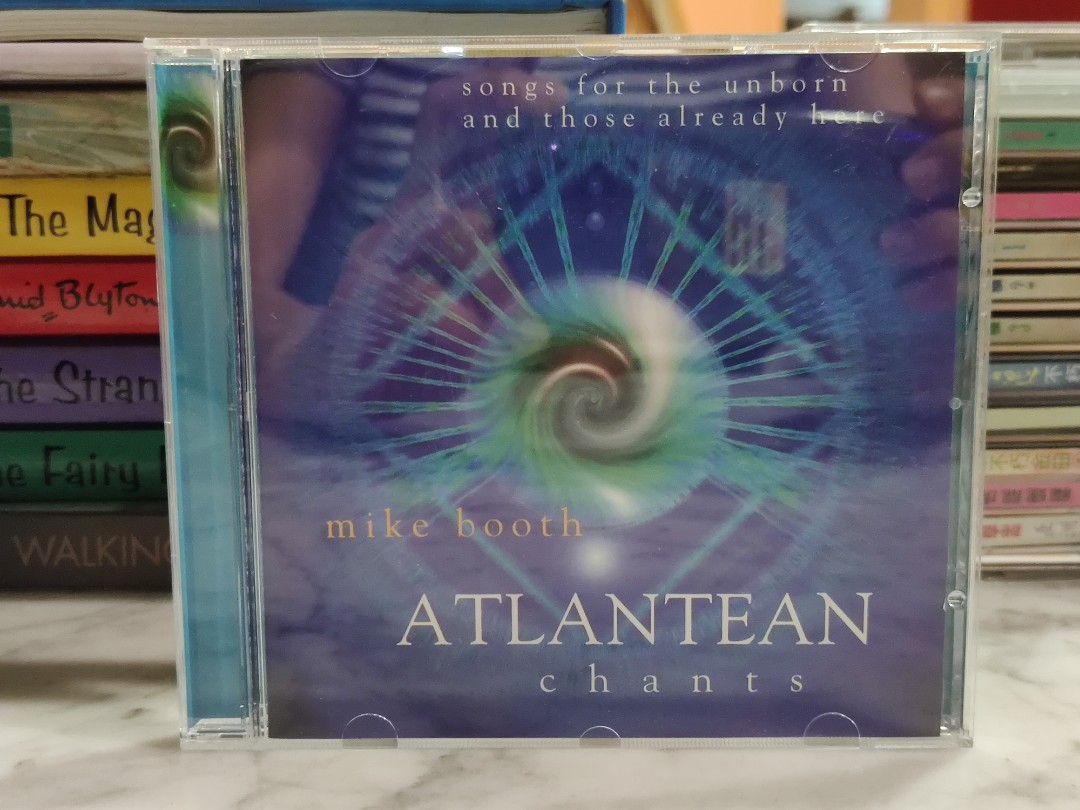 (CD) Mike Booth Atlantean Chants, Hobbies & Toys, Music & Media, CDs ...