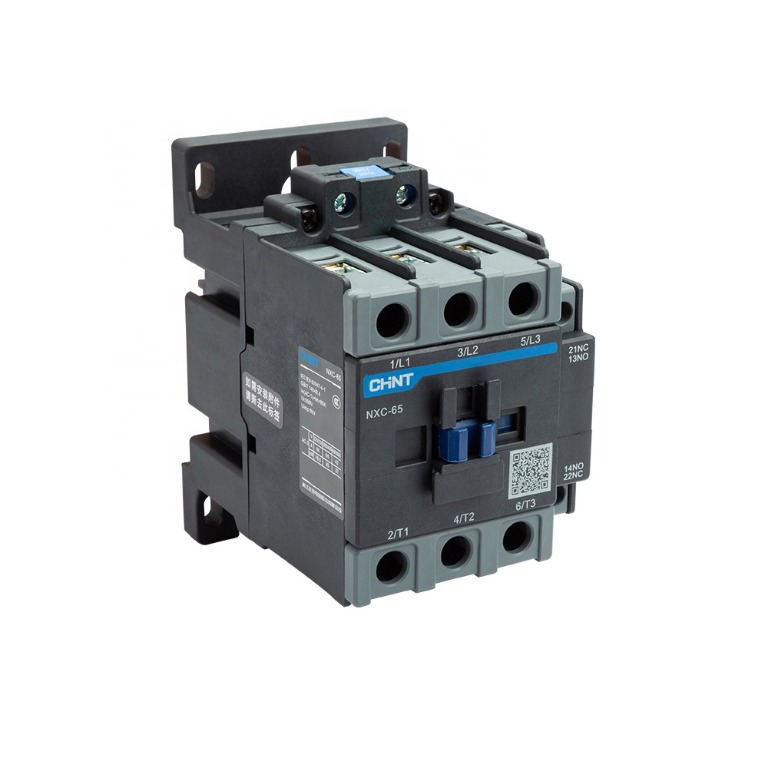 CHINT contactor NXC-65 coil voltage 220VAC, Commercial & Industrial ...