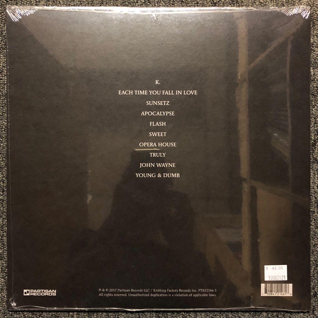 Cigarettes After Sex Self Titled Third Album Lp Hobbies And Toys Music