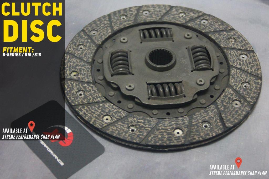 CLUTCH DISC HONDA BSERIES B16 B18 THAILAND 8.75'', Auto Accessories on ...