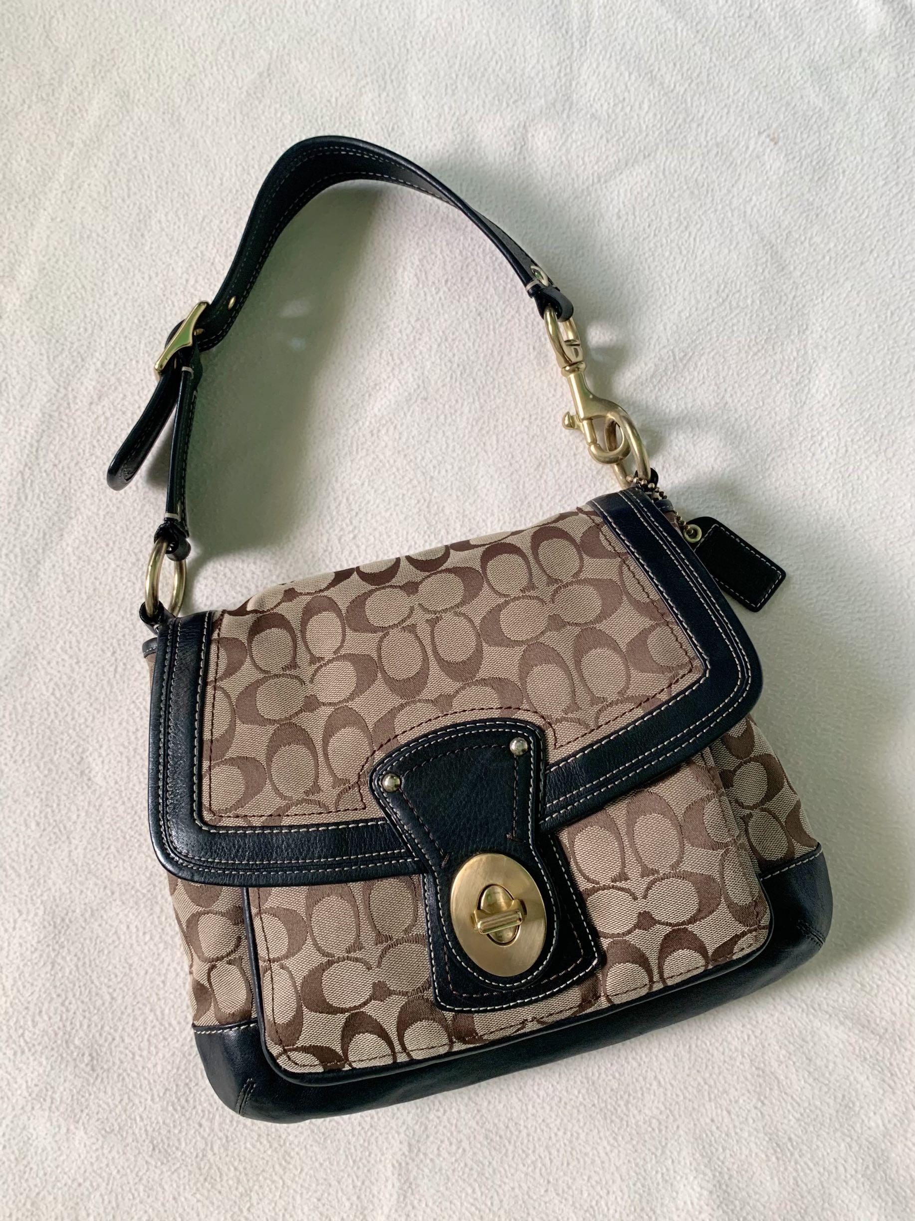 Coach Signature Legacy Ali Slim Flap, Women's Fashion, Bags & Wallets ...