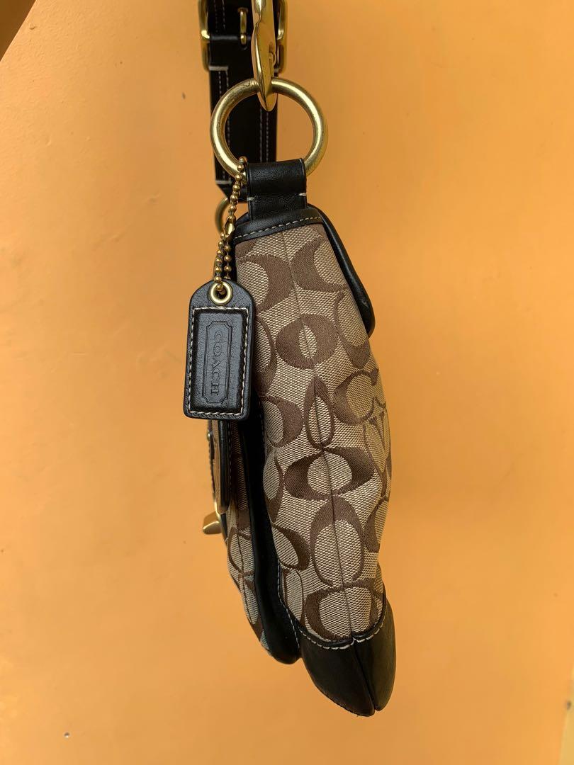 Coach Signature Legacy Ali Slim Flap, Women's Fashion, Bags & Wallets ...