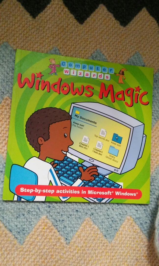 Computer windows magic, Hobbies & Toys, Books & Magazines, Assessment ...