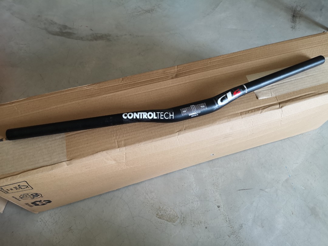 ControlTech CLS Classic Riser Handlebar, Sports Equipment, Bicycles ...