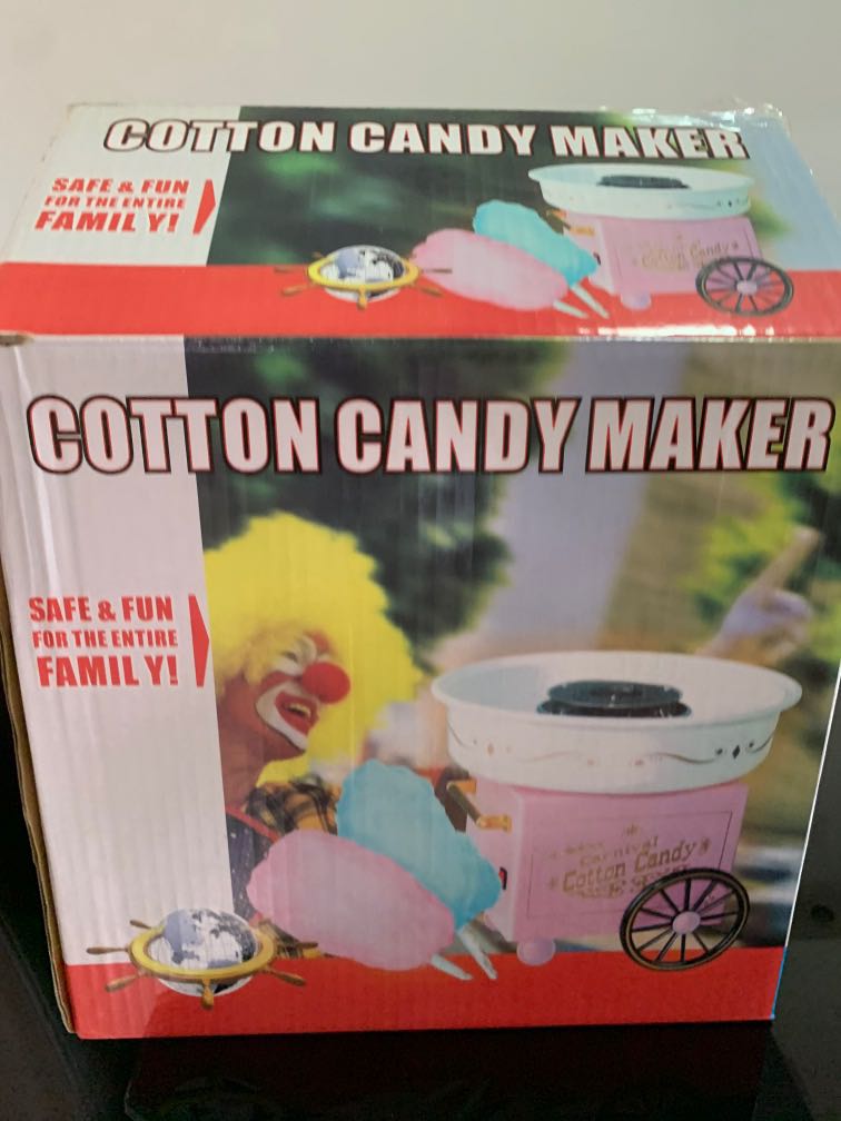 Cotton Candy Maker, Hobbies & Toys, Toys & Games on Carousell