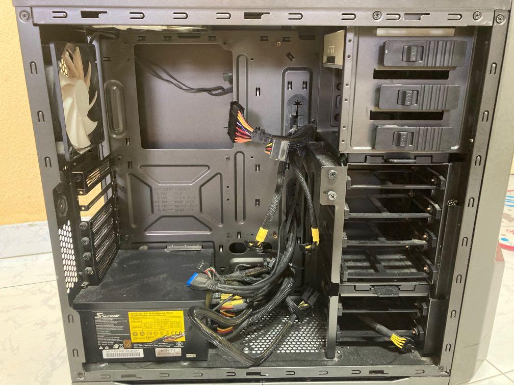 Cpu casing, Computers & Tech, Parts & Accessories, Computer Parts on ...