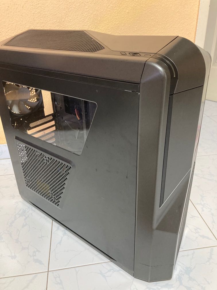 Cpu casing, Computers & Tech, Parts & Accessories, Computer Parts on ...