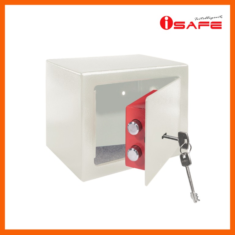 CUL-iSAFE iSF-8K Safe Personal Key Safety Vault, Personal Vault, Home ...