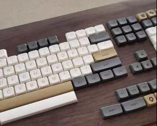 Pink KFE CE (WKL) custom mechanical keyboard gmk, Computers & Tech ...