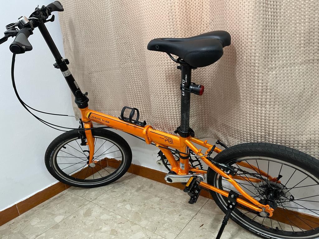 Dahon P8 including upgrade, Sports Equipment, Bicycles & Parts ...
