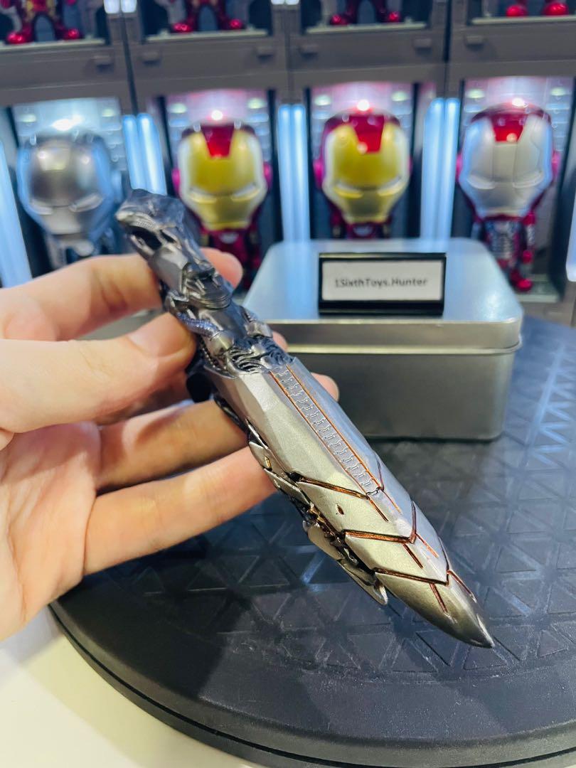 DC JUSTICE LEAGUE HOT TOYS 1/6 SCALE MMS456 BATMAN PARADEMON GUN WEAPON ...