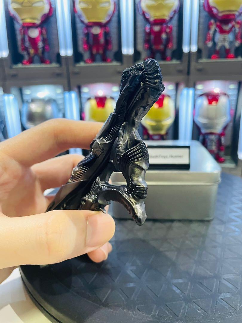 DC JUSTICE LEAGUE HOT TOYS 1/6 SCALE MMS456 BATMAN PARADEMON GUN WEAPON ...