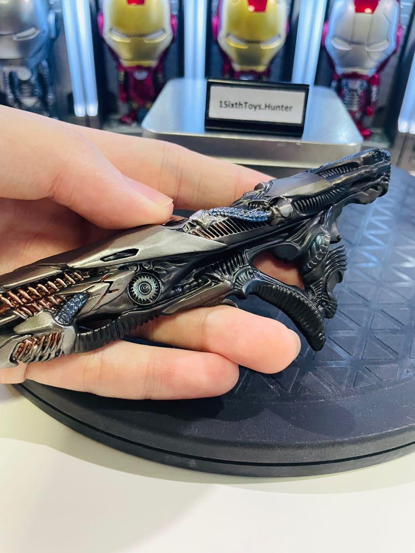 DC JUSTICE LEAGUE HOT TOYS 1/6 SCALE MMS456 BATMAN PARADEMON GUN WEAPON ...