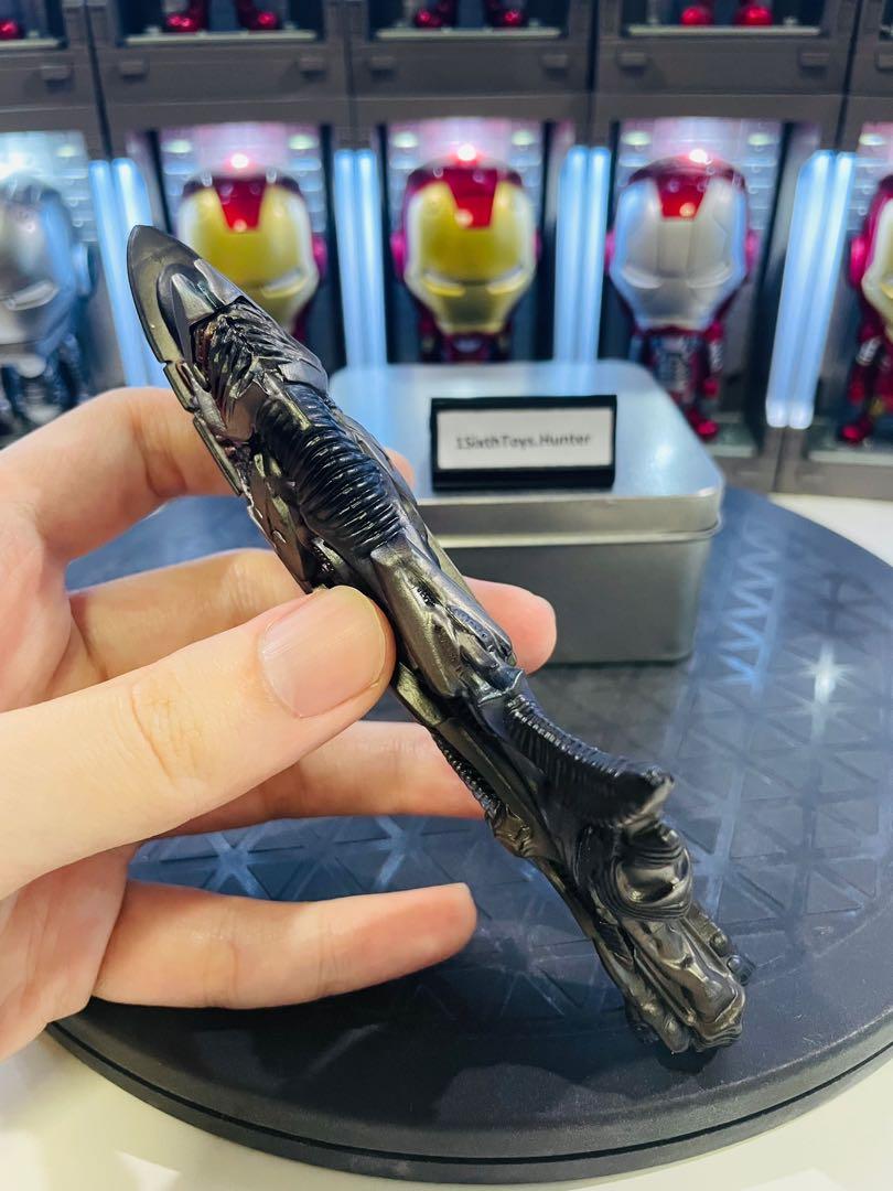 DC JUSTICE LEAGUE HOT TOYS 1/6 SCALE MMS456 BATMAN PARADEMON GUN WEAPON ...