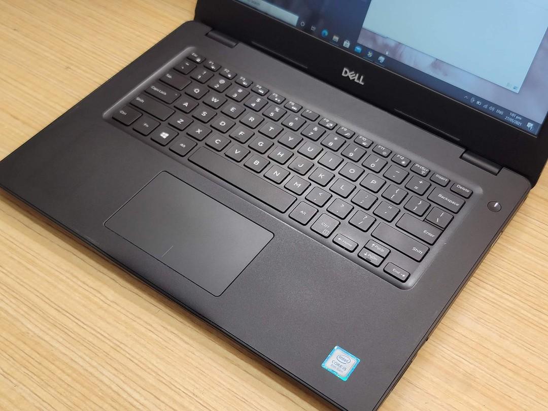 Dell Latitude 3490 i5 8th Gen 8GB RAM 256GB SSD 14.1 inch, Computers ...