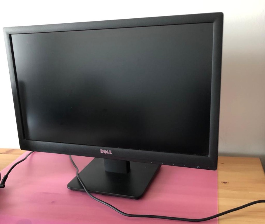 Dell Monitor D2015Hf, Computers & Tech, Desktops on Carousell