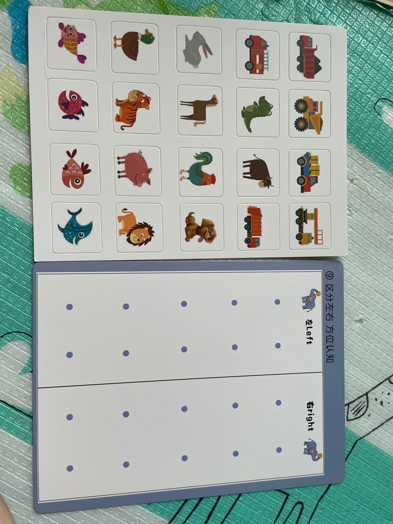 DIY busy chart, Hobbies & Toys, Toys & Games on Carousell