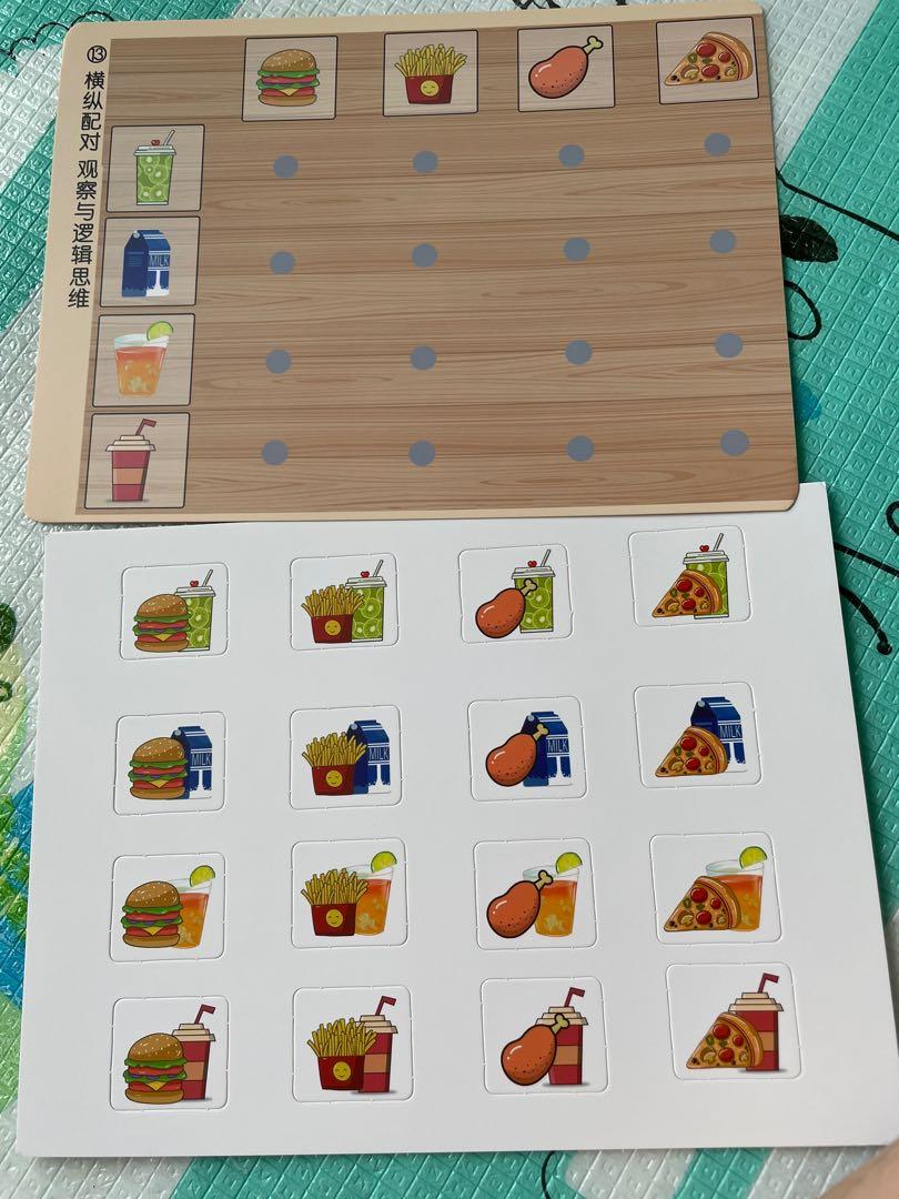 DIY busy chart, Hobbies & Toys, Toys & Games on Carousell